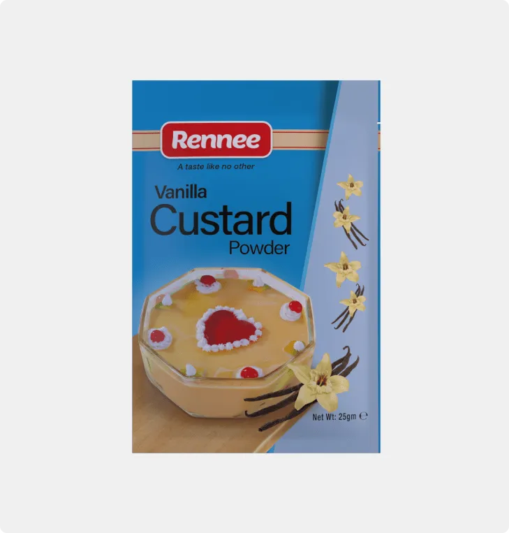 Explore Delicious Custard Flavours with Rennee Food