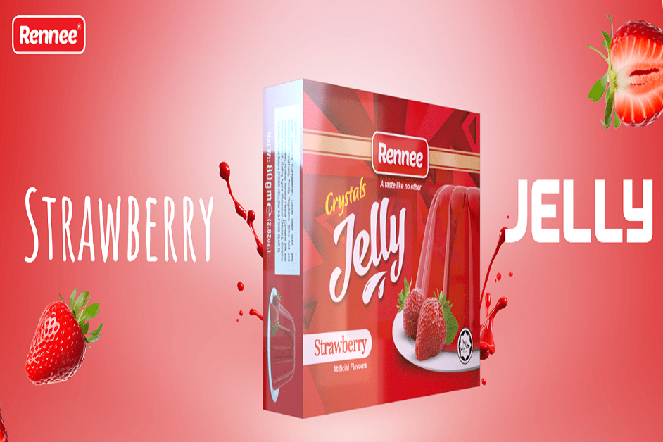 Buy Delicious Jelly Custard from Rennee Foods